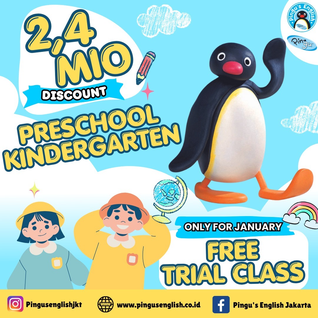 belajar bahasa inggris - Pingu's English : Pingu's English